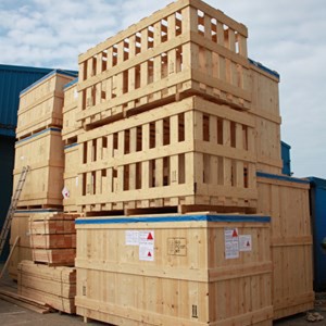Pallet timber Southampton, dunnage timber, cargo timber FSC registered