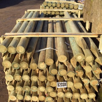 Stock Fencing Southampton & Rounded Stake Fencing Hampshire